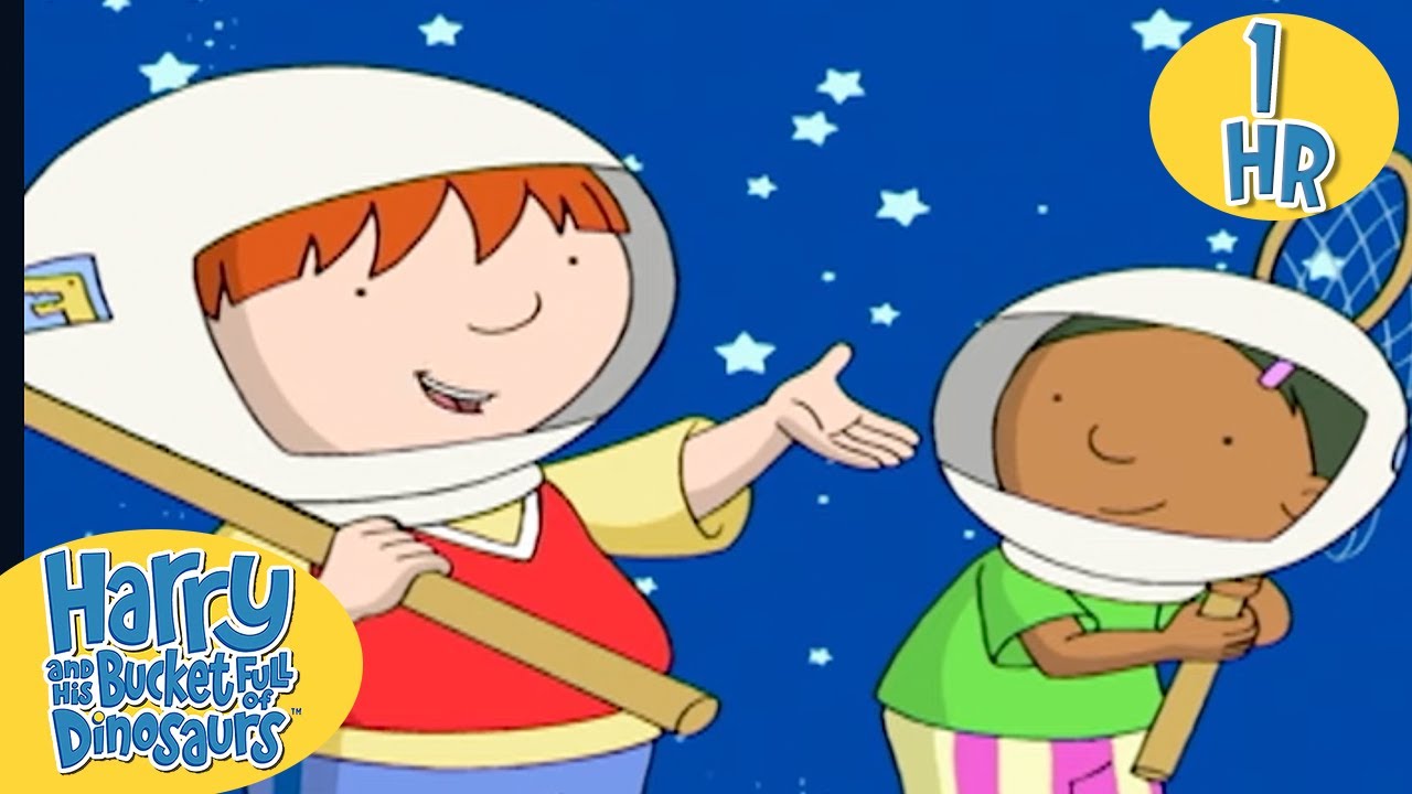 Space Captain Harry | Galactic Dino Adventures | Harry and His Bucket ...