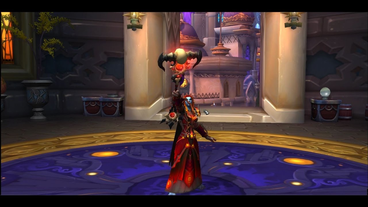 Destruction Mage Tower Appearance Guide (Tugar) - YouTube