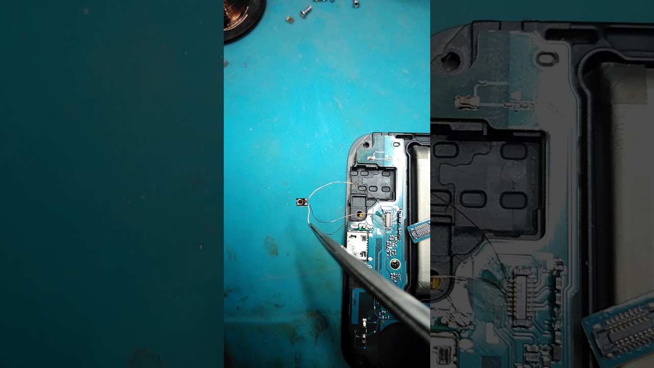 Samsung J600 mic problem Galaxy j6 mic ways Solution mic problem Jumper ...