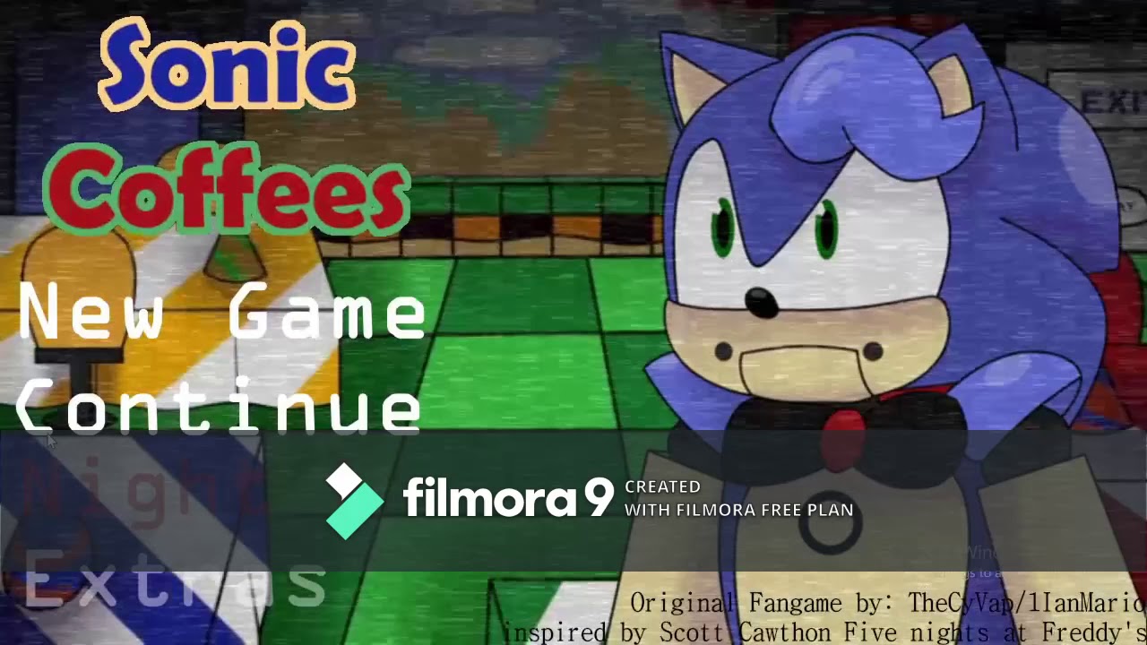 Sonic Coffees(demo)All jumpscares - YouTube