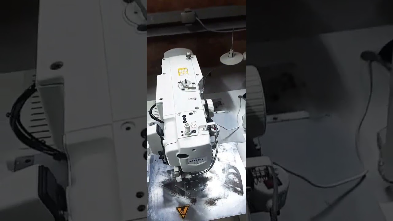 MS machine program - YouTube