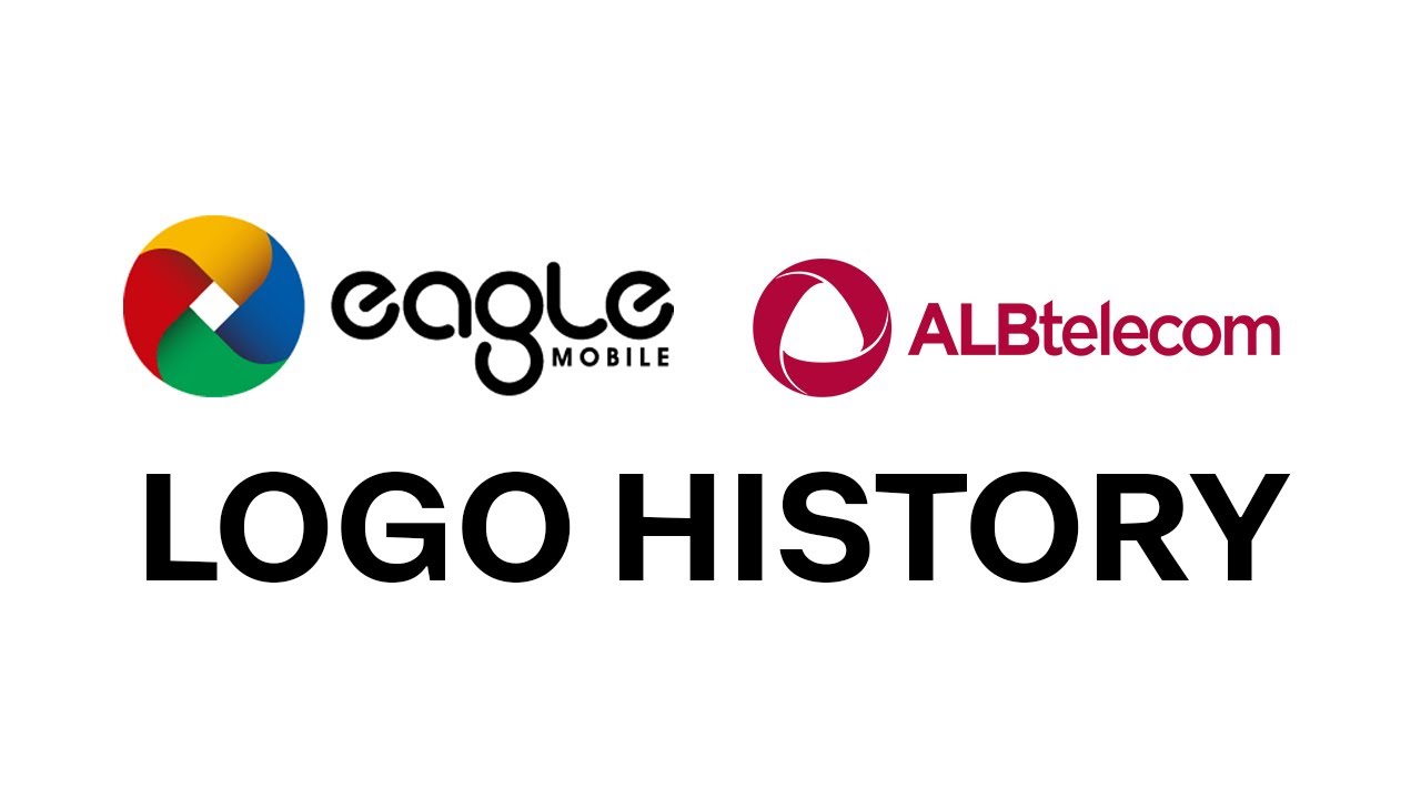 Eagle Mobile/Albtelecom Logo History (Albania) - YouTube