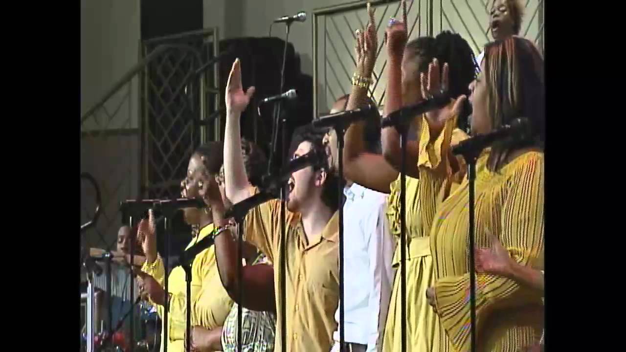 "Be Blessed" Fellowship Chorale - YouTube
