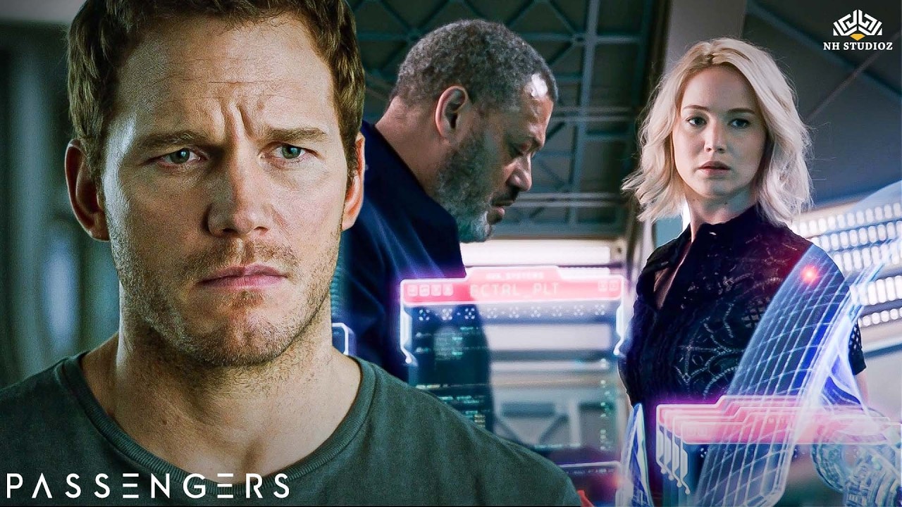 Passengers (2016) Captain Awakens Scene | Jennifer Lawrence, Chris ...