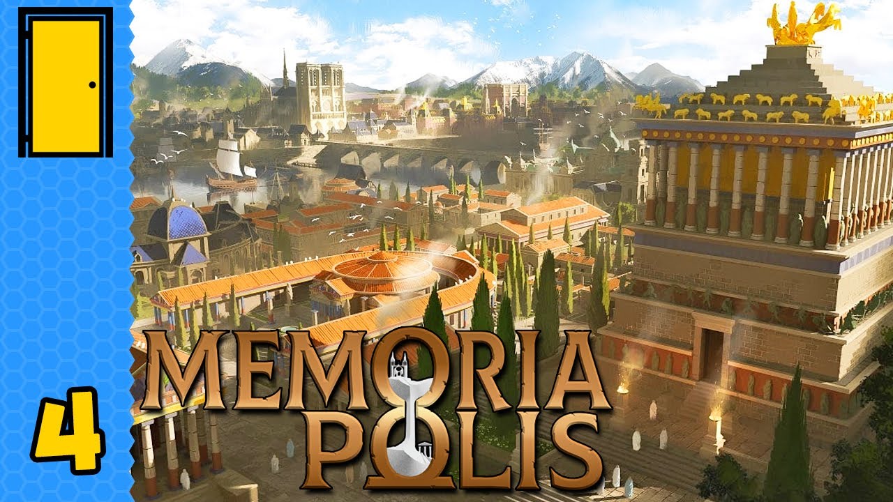 Queen Of Cities! | Memoriapolis - Part 4 (Historical City Builder ...