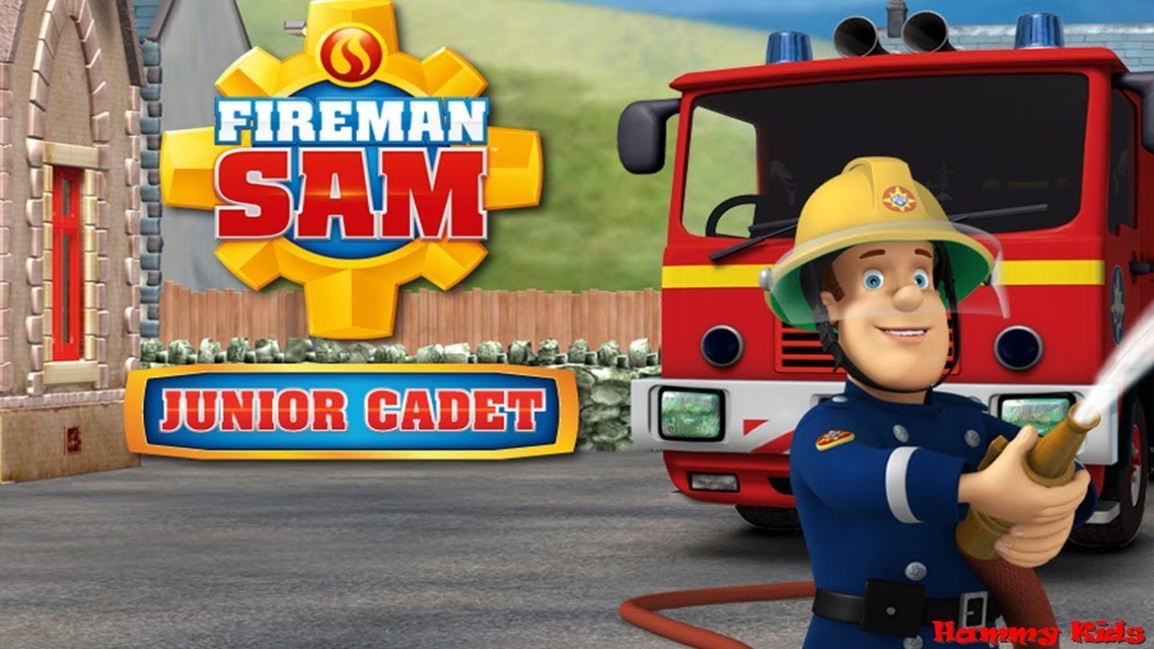 Fireman Sam Junior Cadet Gameplay for Kids - YouTube