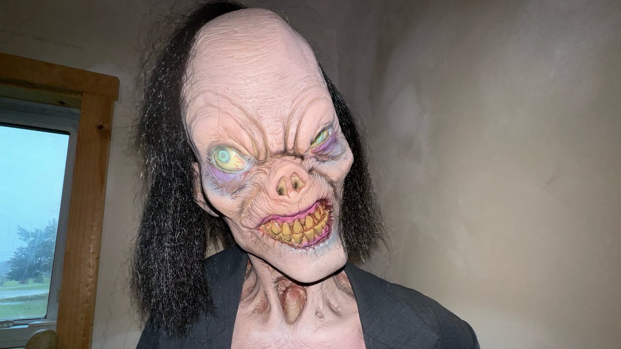 candyman lifesize animatronic monster #halloweendecorations #halloween ...