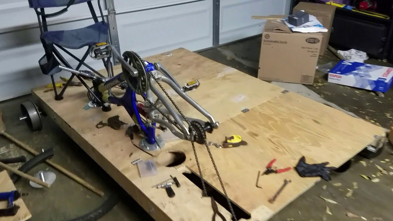 Folding Railroad Cart Update - YouTube