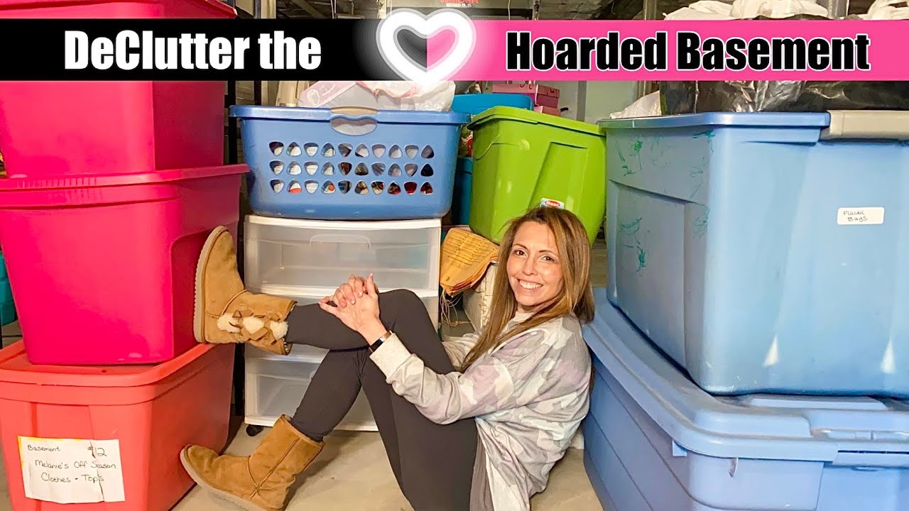 Hoarders ️ DeClutter The Basement | How to Stay Motivated - YouTube