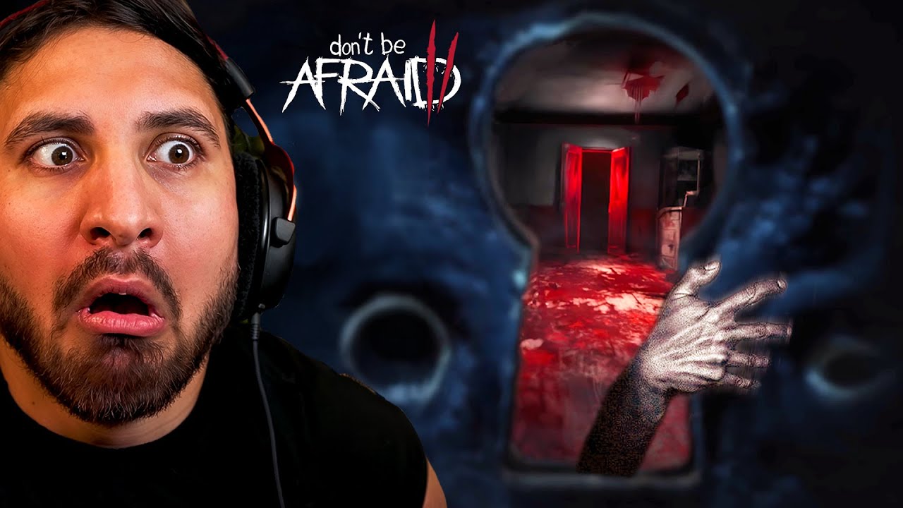 A PROPER SCARY HORROR GAME - Don't Be Afraid 2 - YouTube
