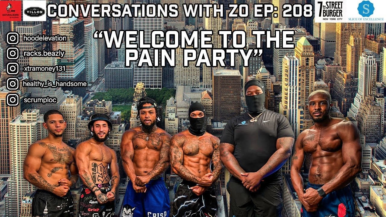 Welcome to the Pain Party XtraMoney, Mike Gzz, Scrumploc promoting ...