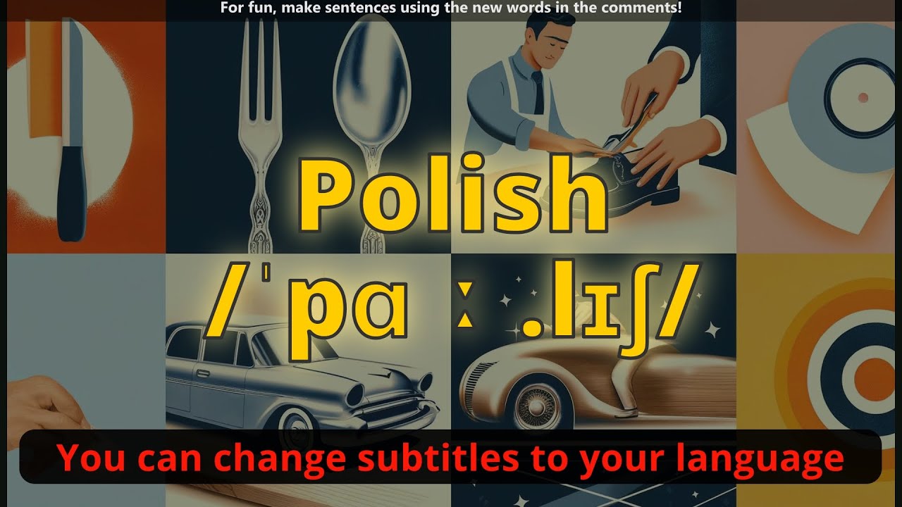 Polish meaning with 5 examples - YouTube