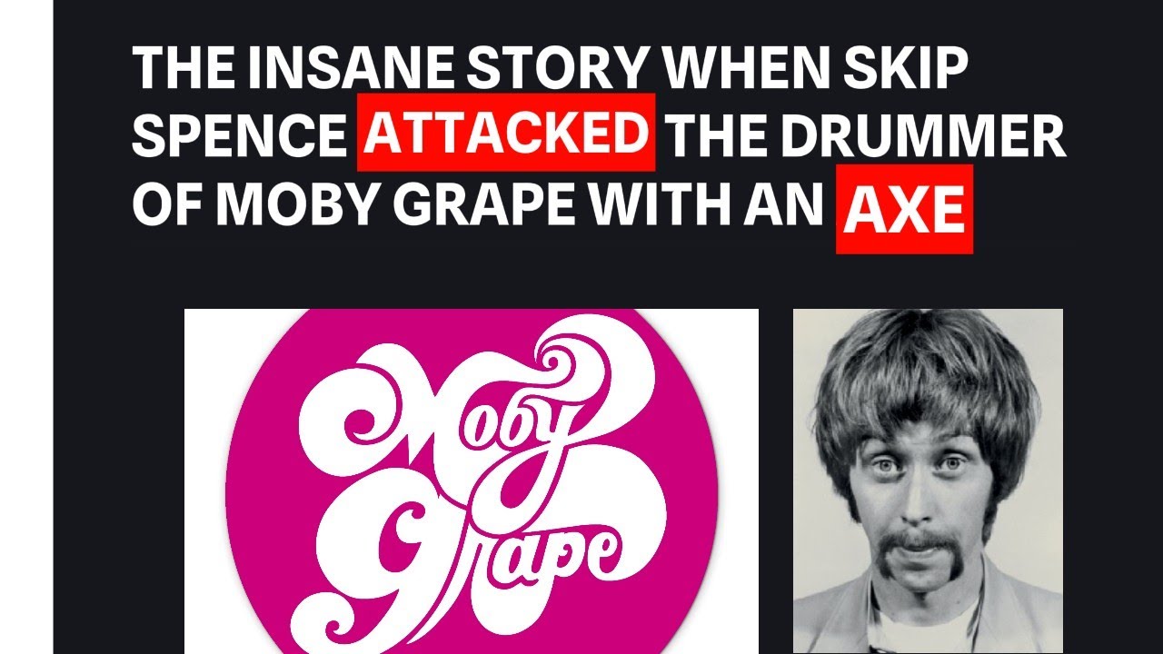 "He Thought He Was Alexander the Great" Peter Lewis of The Moby Grape w ...