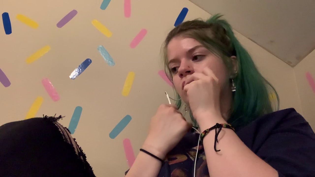 Biting My Real Nails Asmr Youtube