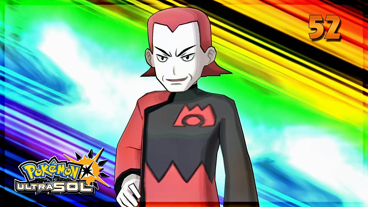 Pokémon Ultra Sol | #52 - Episodio Rainbow Rocket (5ª parte) - vs Magno ...
