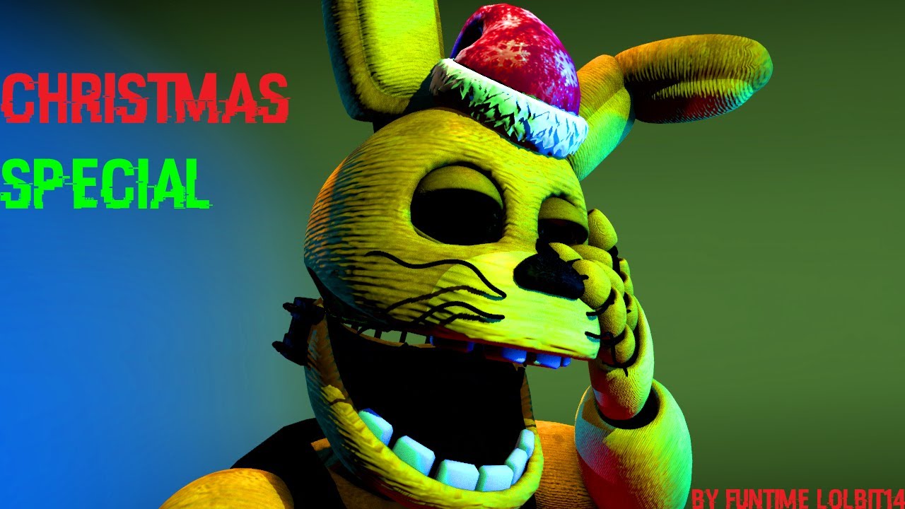 [FNAF - SFM - XMAS - SPECIAL - SHORT]Merry FNAF Christmas Song by JT ...