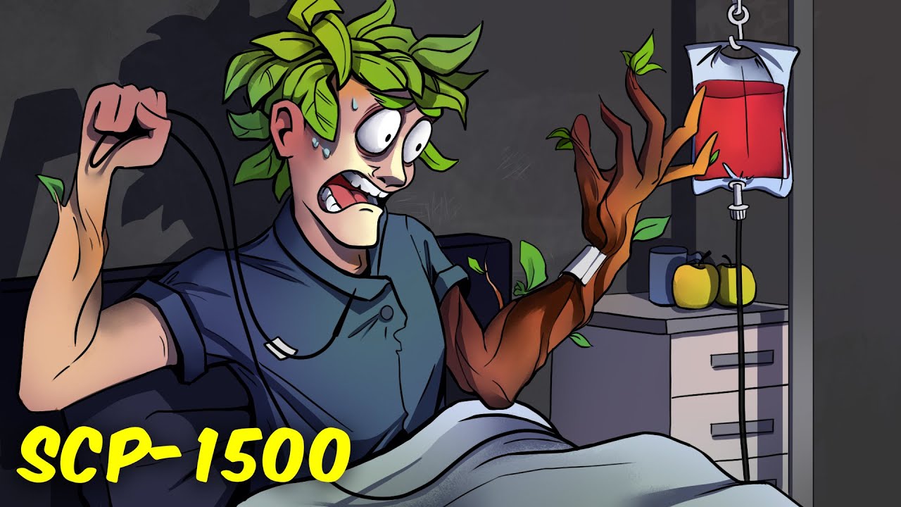 SCP-1500 Virus de Planta se Apodera de un Cuerpo (SCP Animación) - YouTube