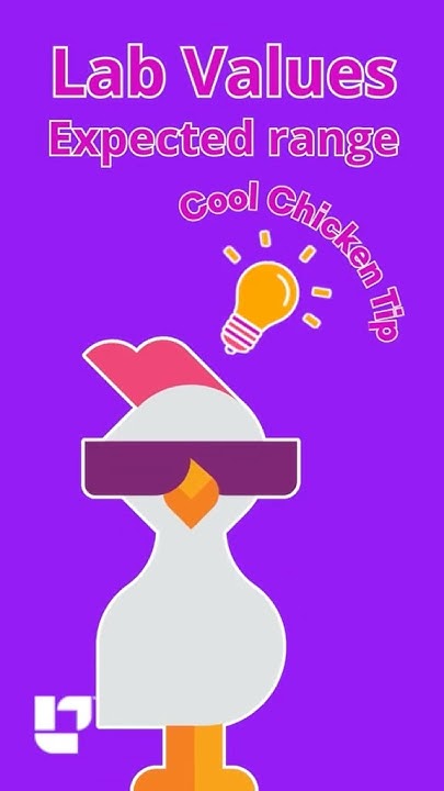 Cool Chicken Tips!: Lab Values | @LevelUpRN - YouTube