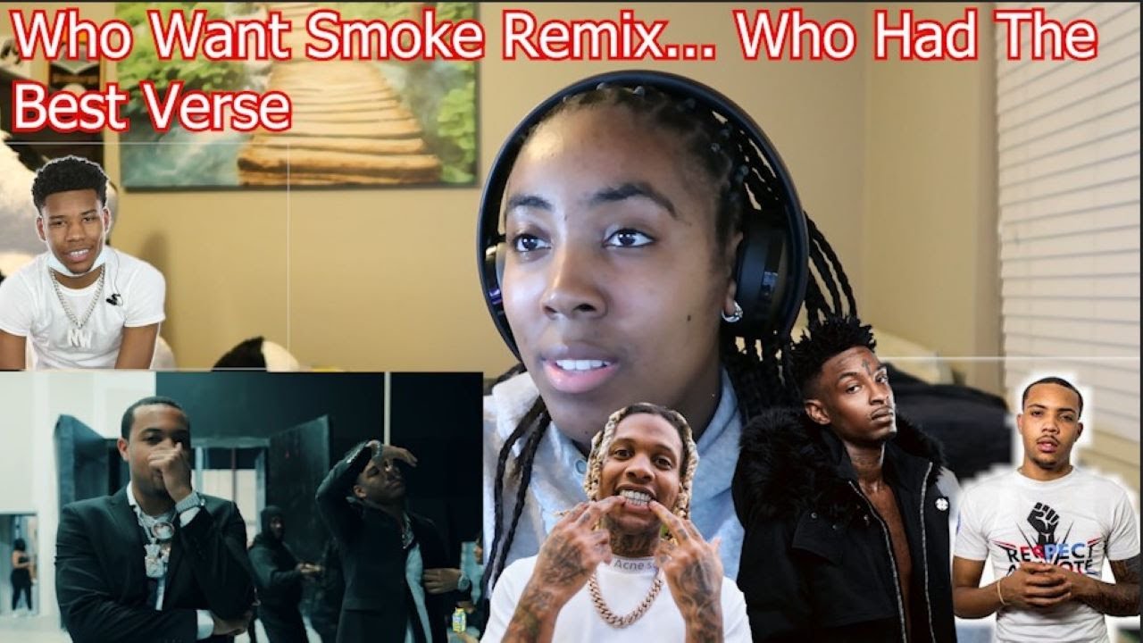 Nardo Wick Who Want Smoke Music Video Reaction! iAmSkyro - YouTube