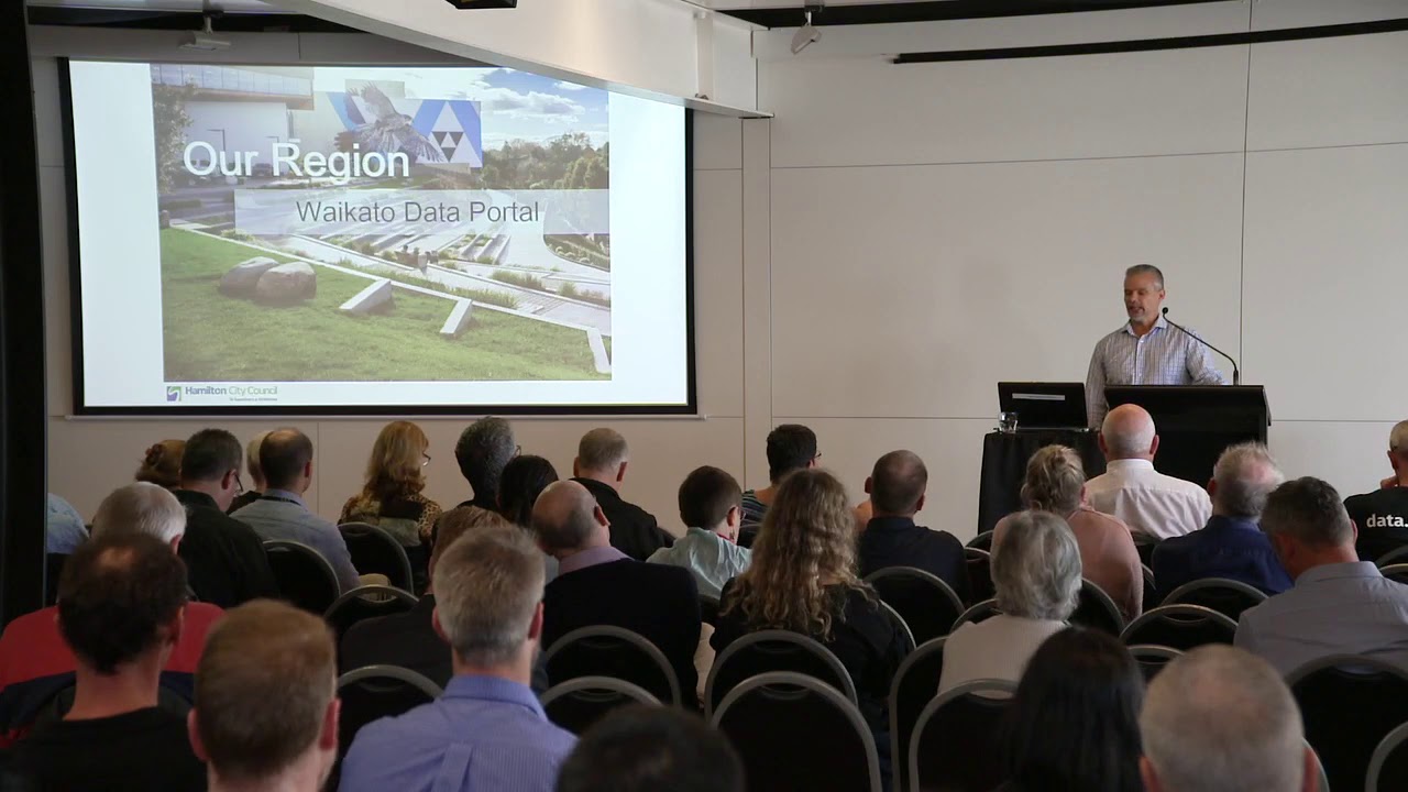 Open Data, Open Potential 2020 Pt3 Chris Mardon - YouTube