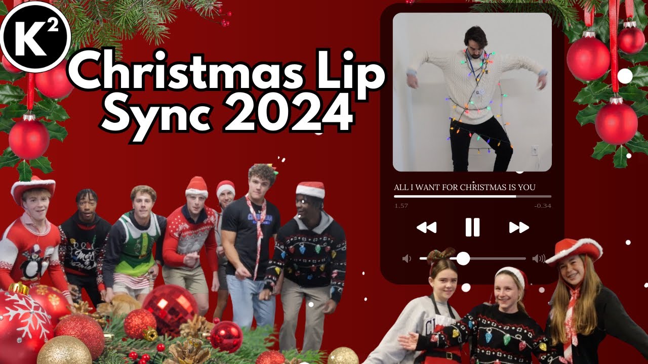 Knights Knews Christmas Lip Sync 2024 - YouTube