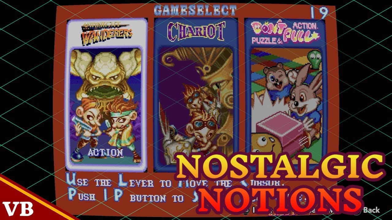 Capcom Arcade 2nd Stadium – Three Wonders (1991) – Nostalgic Notions ...