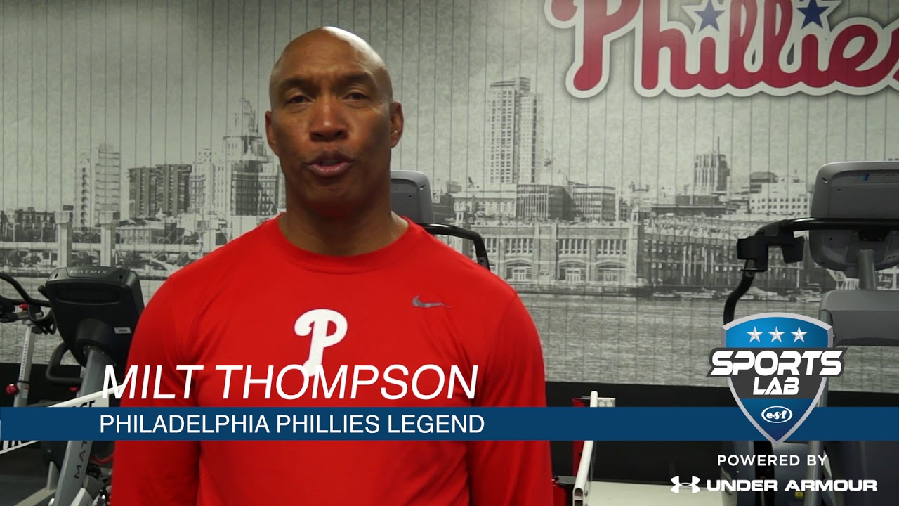 Multi-Sport Tips with Philadelphia Phillies Legend Milt Thompson - YouTube
