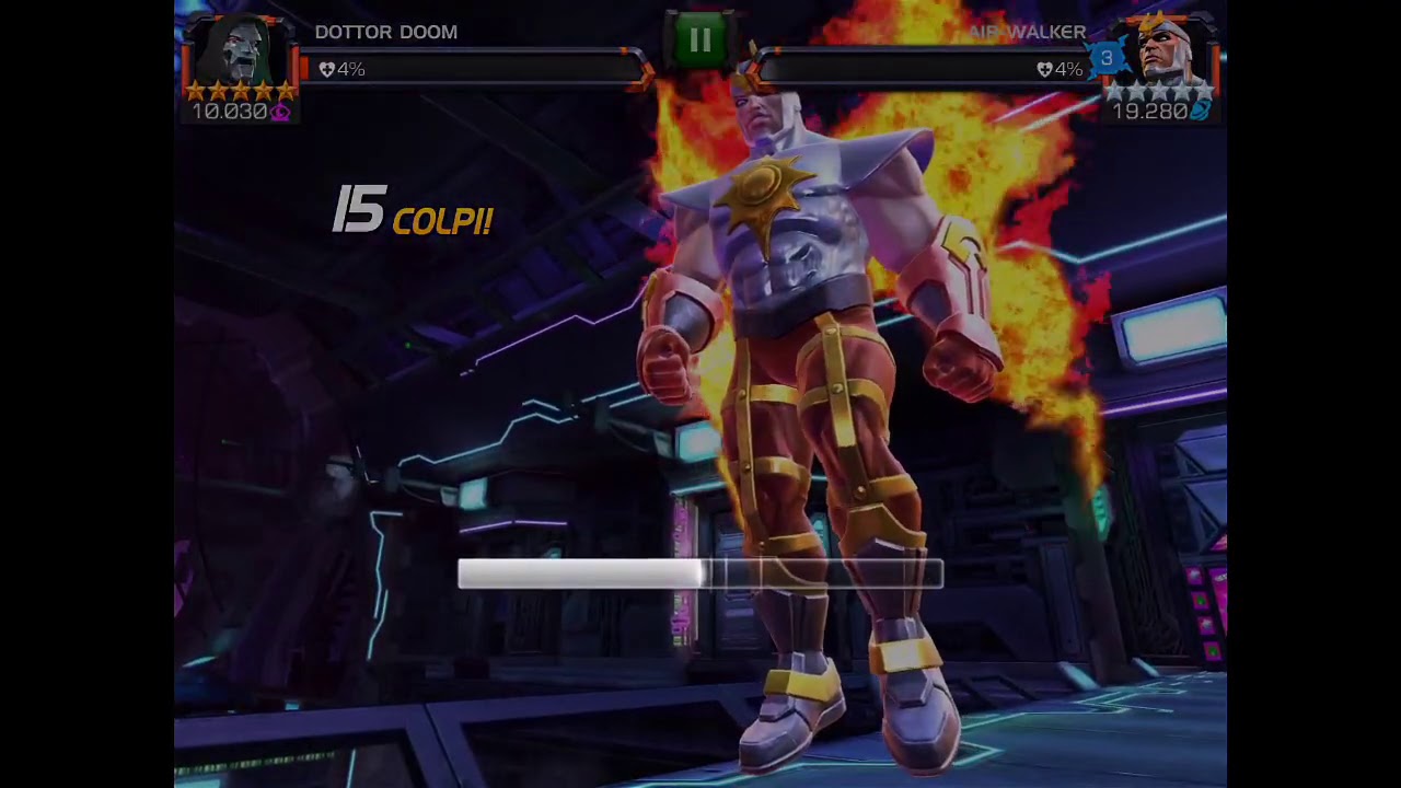 Marvel contest of champions : Galactus - YouTube
