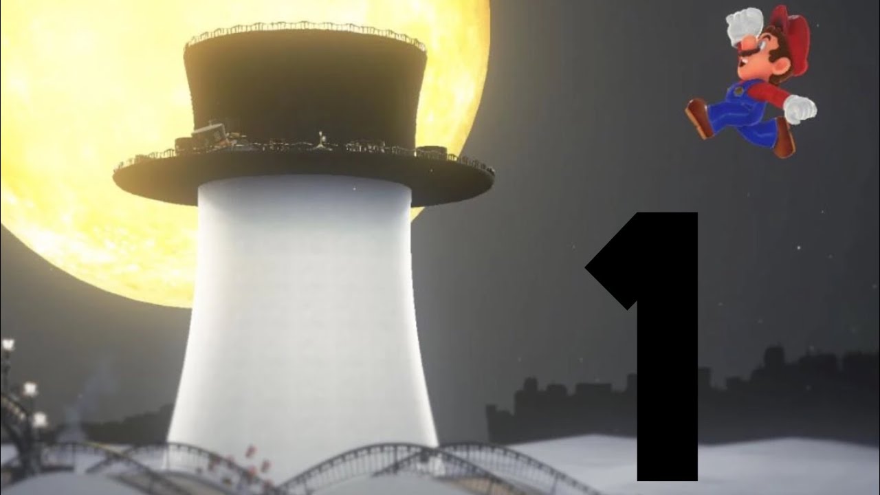 Super Mario Odyssey Walkthrough Episode 1 - YouTube