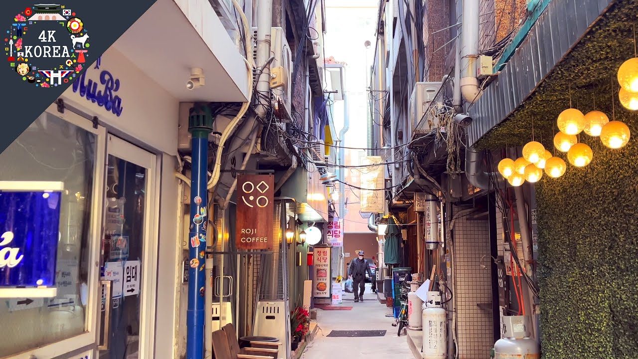 From Samgakji Station to Namyeong Station | 4K KOREA | March 2023 - YouTube