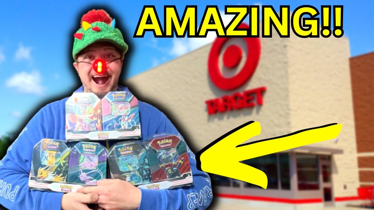 The Target Black Friday Pokemon Tins Are Actually AMAZING!! - YouTube