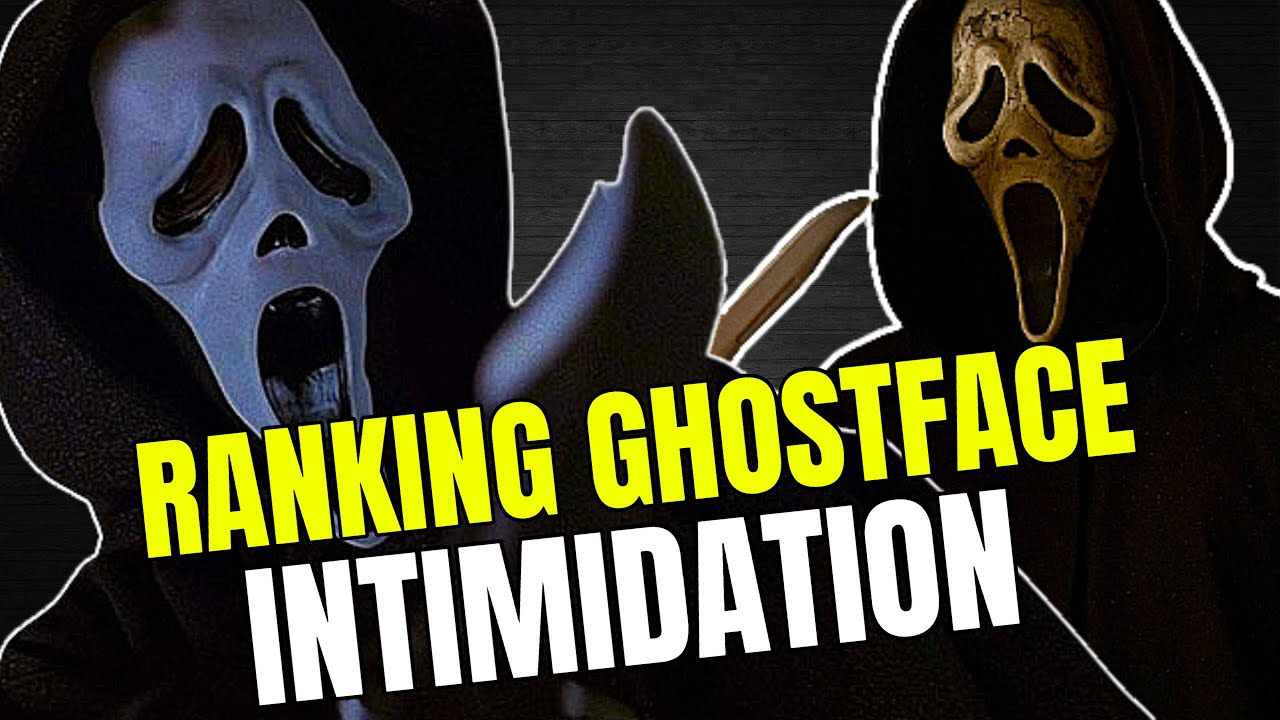 RANKING The Scream Movies Based Off Of Intimidating Ghostface Kills ...