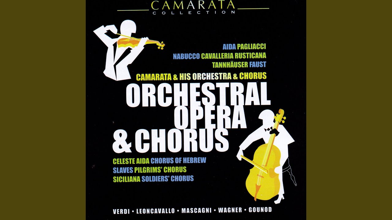 Bell Chorus: Don, Din Don (Pagliacci With Chorus - Act 1) - YouTube