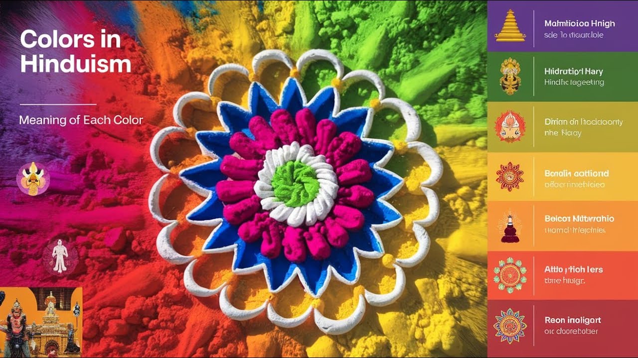 Importance of Colors in Hinduism: Discover the Meaning of Each Color # ...