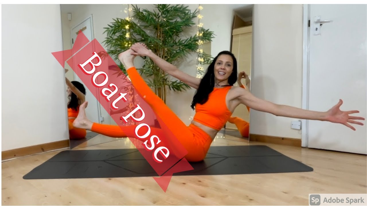 Abdominal Workout, Abdominal Exercises, Boat Pose, Yoga Boat Pose, Core ...