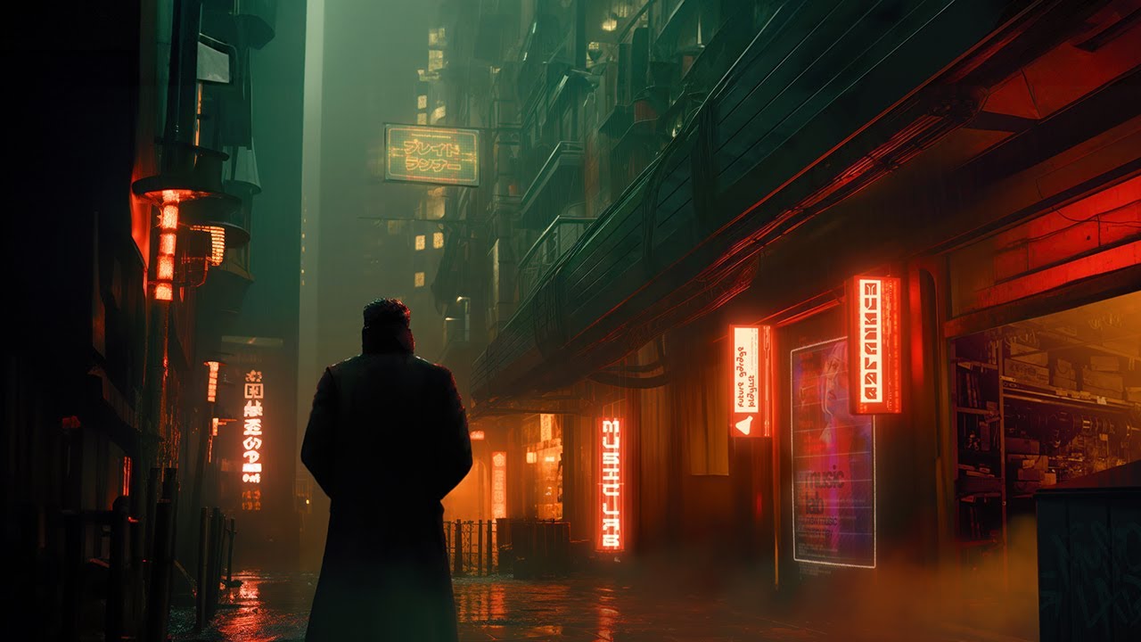 Deep Synth Atmospheres: Blade Runner Inspired Mix - YouTube