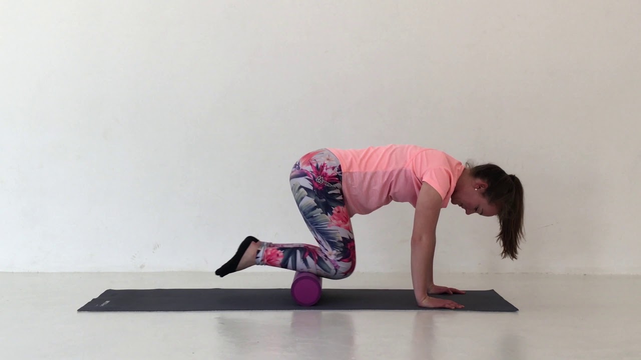 Alive Foam Roll Shins - YouTube
