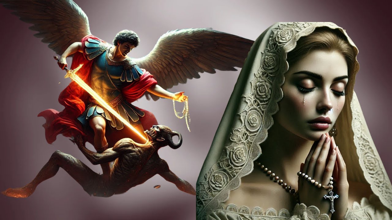 The Secret Powers of the Rosary #catholic #catholicchurch #prayer # ...