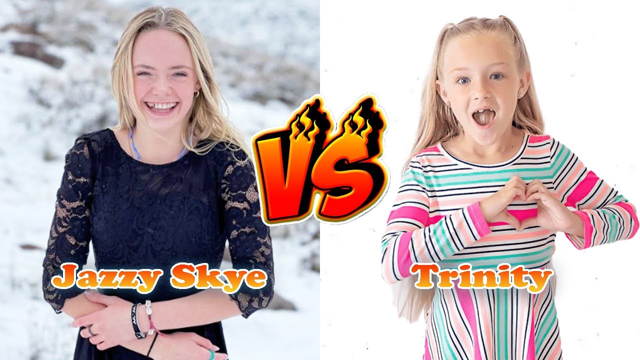 Jazzy Skye VS Trinity Transformation 👑 From Baby To 2023 - YouTube