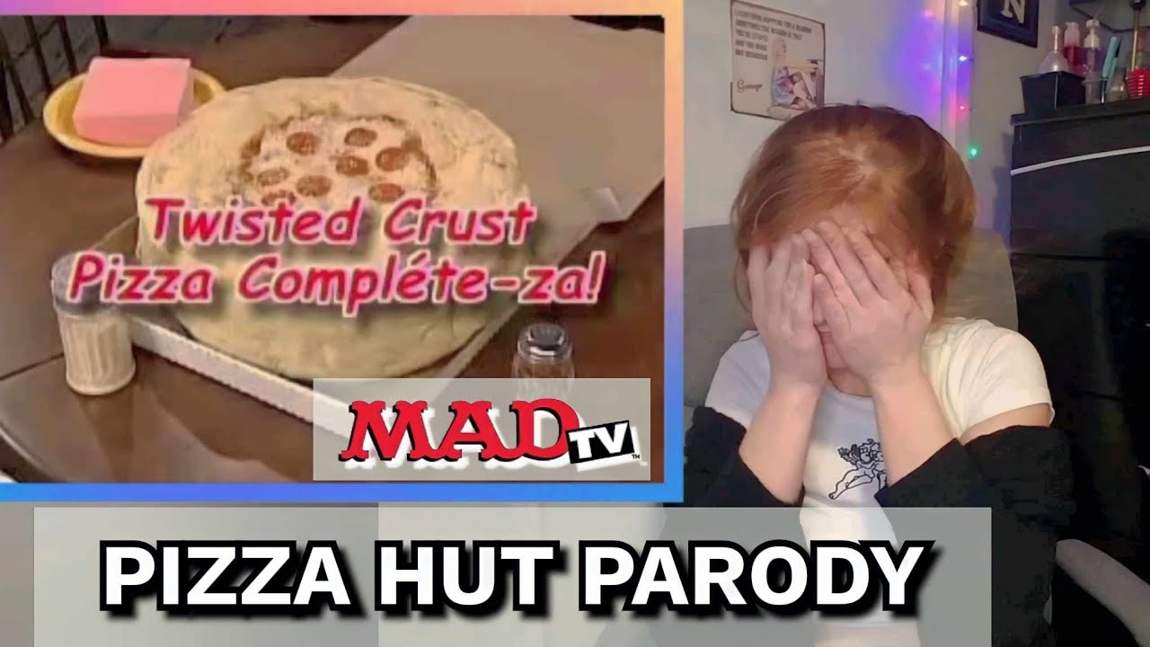 MADtv - Pizza Hut Twisted Crust Pizza (REACTION) - YouTube