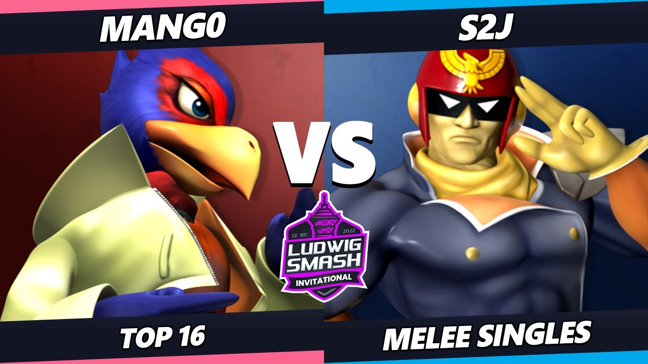 Ludwig Invitational - Mango (Fox) Vs. S2J (Captain Falcon) SSBM Melee ...
