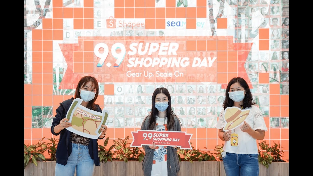 Celebrating our employees behind Shopee 9.9 Super Shopping Day 2021 ...