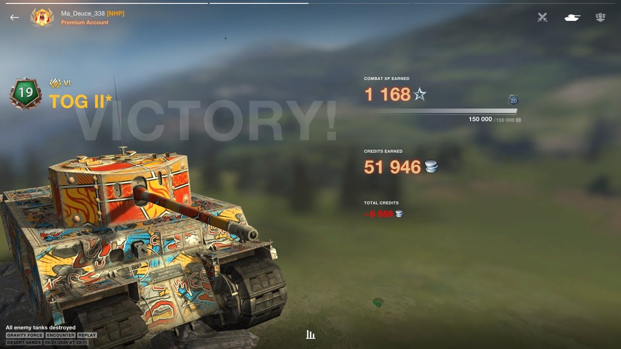 TOG II & Strv 74A2 Clan Platoon 3179 dmg / 1 frag ☝🙄GRAVITY MODE EP#214 ...