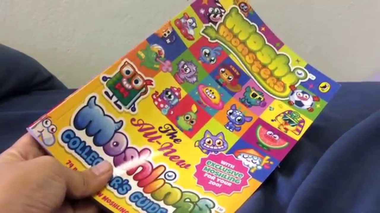 The All New Moshlings Collector's Guide Review - YouTube