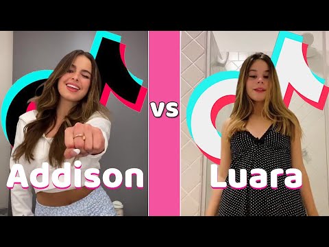 Addison rae vs Luara TikTok Compilation 2021 Amina umved