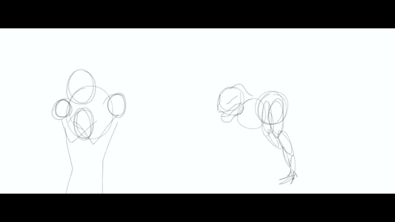 Dinosaur test animation - YouTube