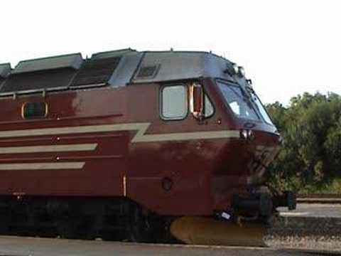 NSB Di4 on Northlands Railway in Norway - YouTube