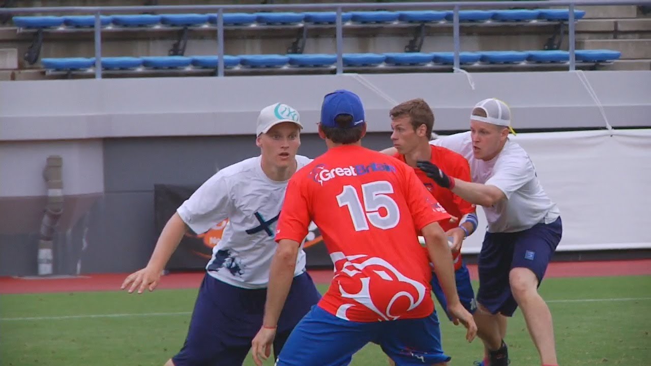 Great Britain vs Finland - 2012 World Ultimate Championships - Men's ...