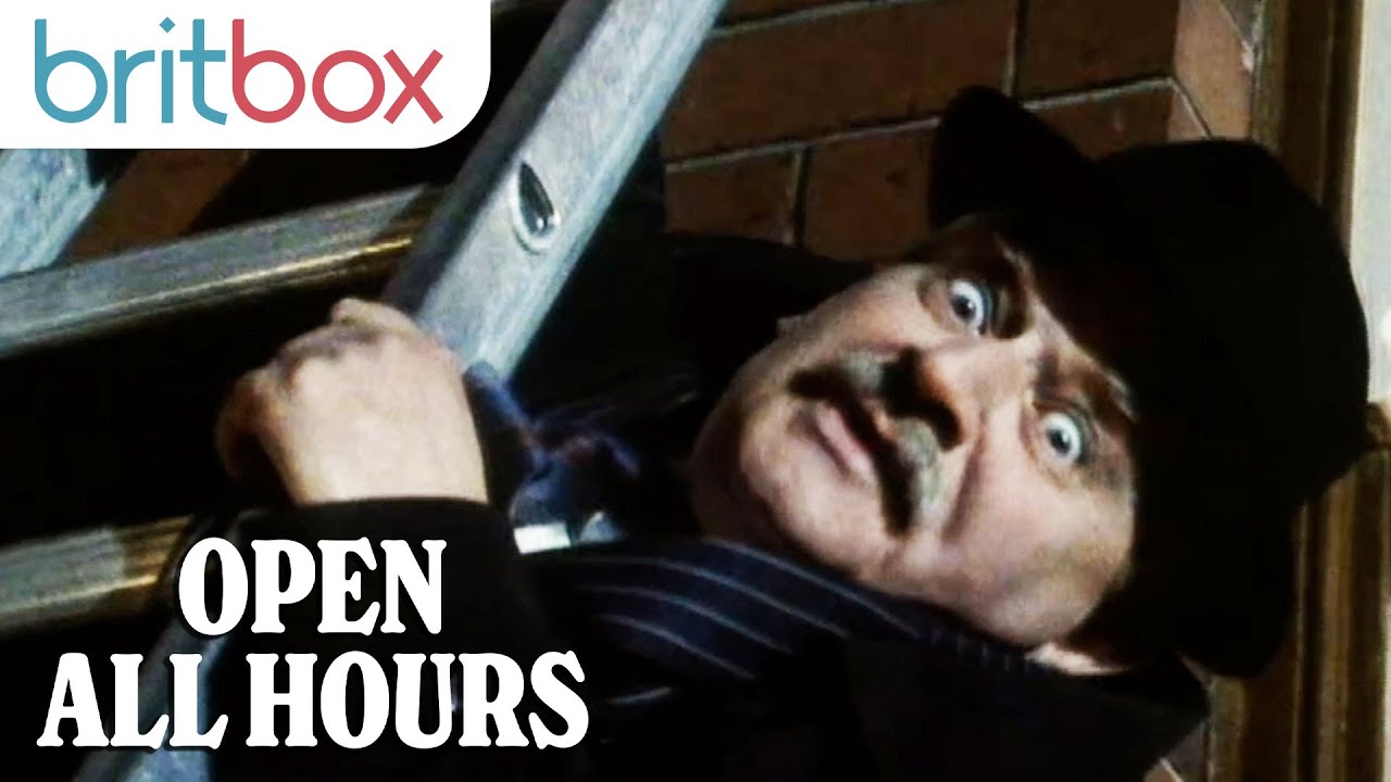 Arkwright Tries to Woo Nurse Gladys | Open All Hours - YouTube