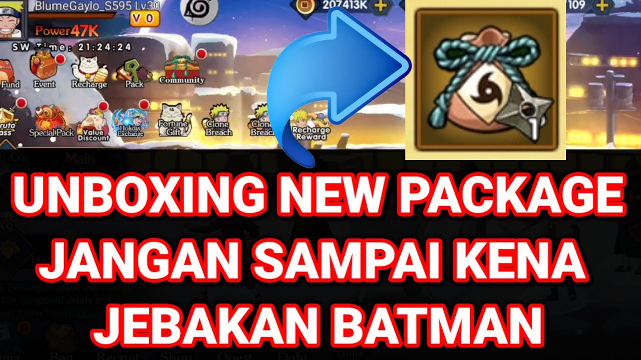 Ultimate Fight:Survival - Unboxing New Package Jangan Sampai Kena ...